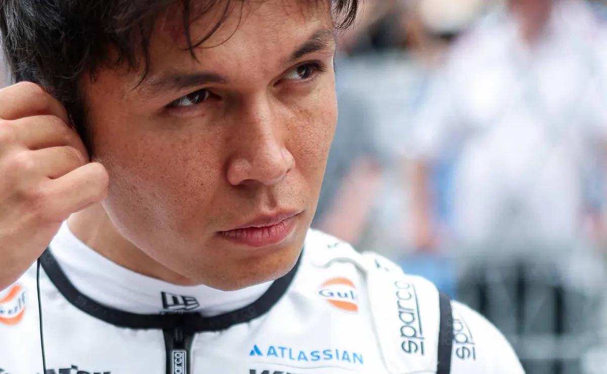 Alex Albon, ex compañero de Colapinto en Williams, se contactó con ...