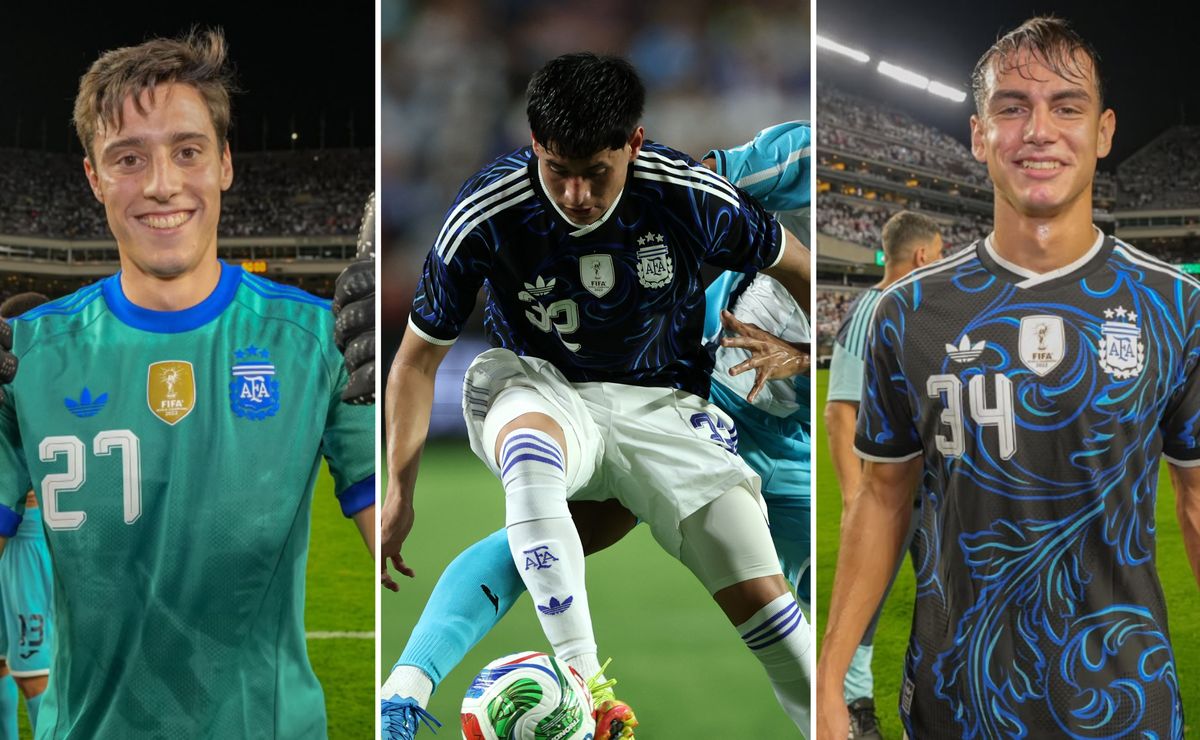 Lionel Scaloni destacó el papel de Tomás Aranda, Santiago Beltrán y ...