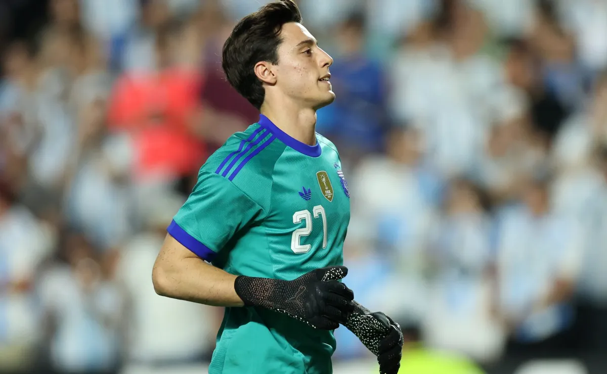 Lionel Scaloni decidió que Santiago Beltrán se quede entrenando con la ...