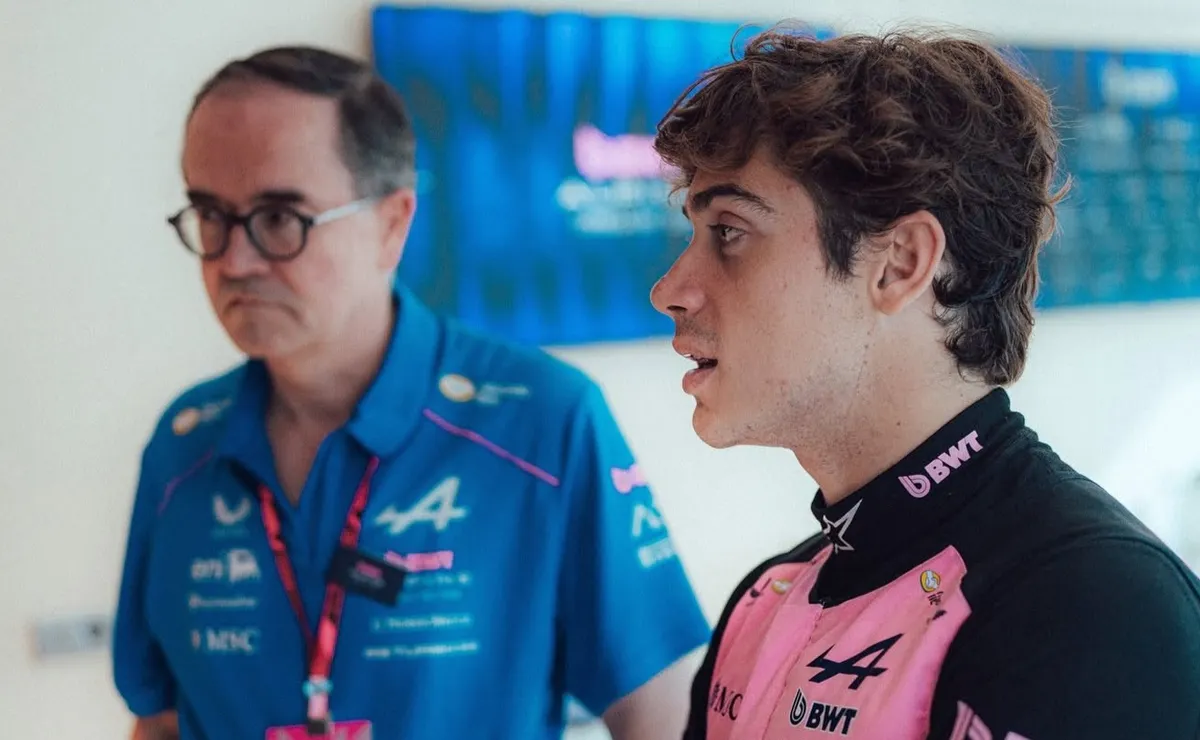 Franco Colapinto cuestionó a Alpine por una decisión en el GP de Mónaco ...
