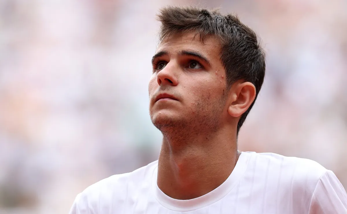 Con Djokovic, Federer y Nadal, Rafa Jódar armó a su tenista ideal
