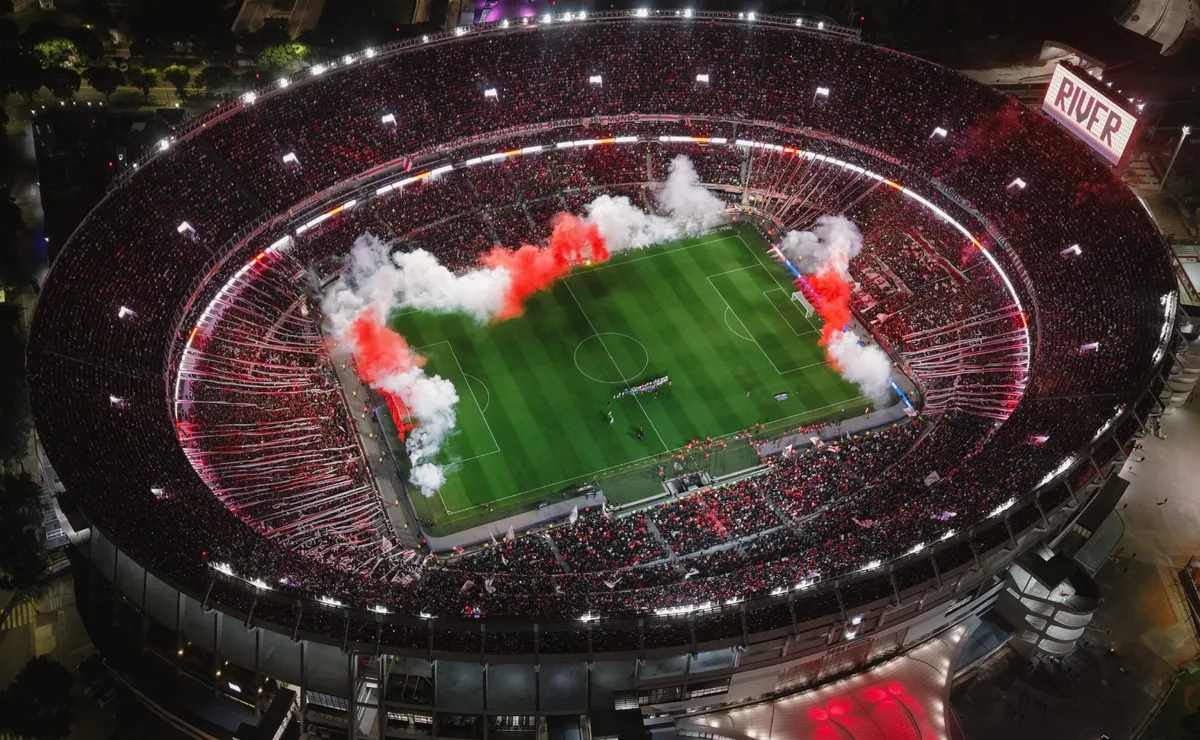 River sacó chapa por el Monumental tras el partido inaugural del ...