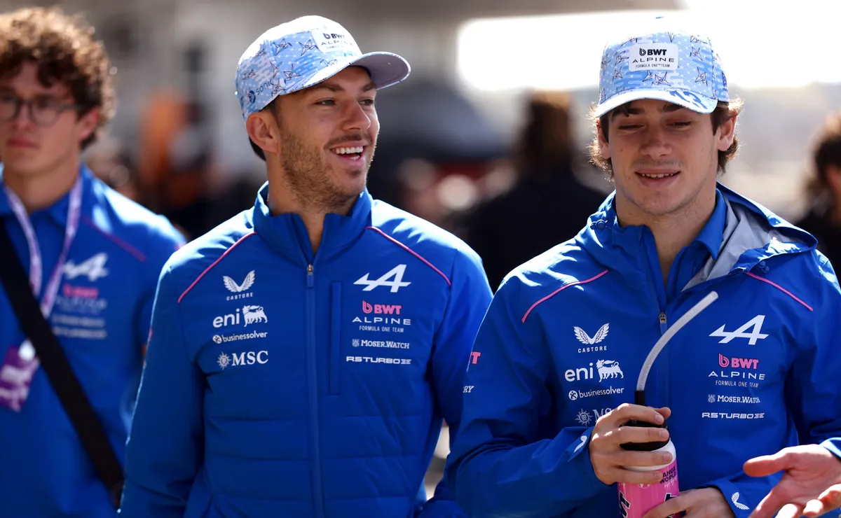 Franco Colapinto y Pierre Gasly le dieron más de 14 millones a Alpine ...
