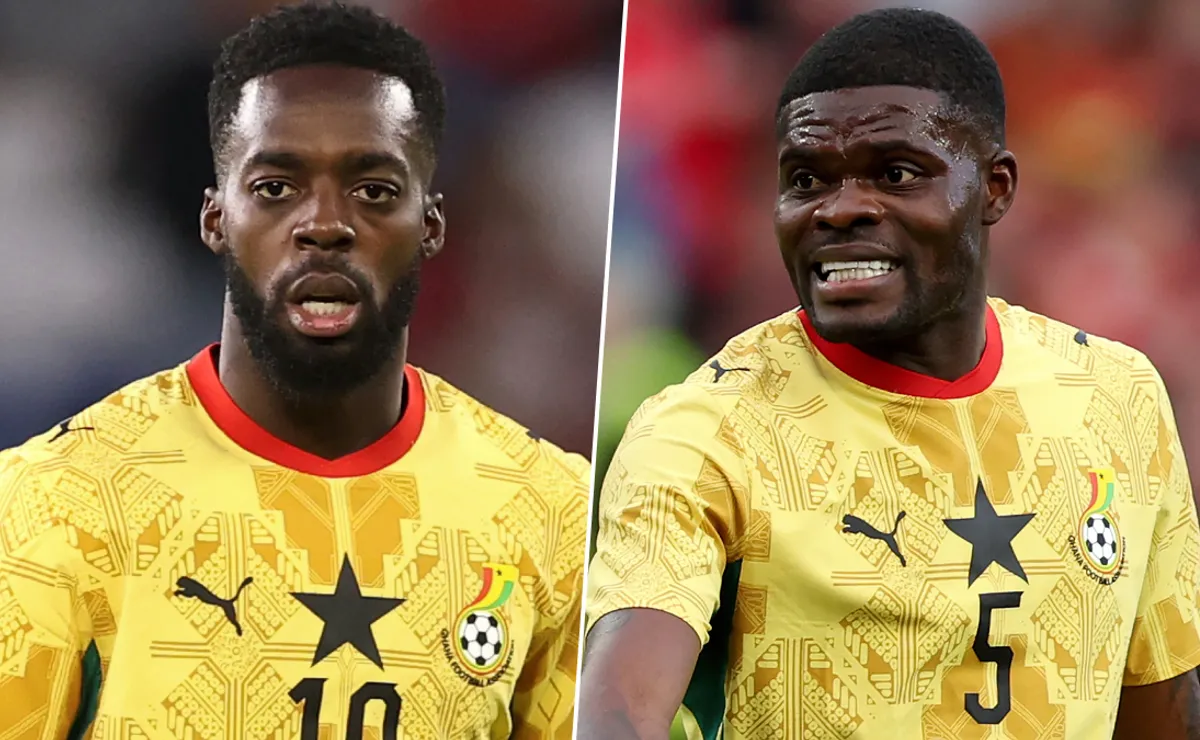Por qué no juegan Iñaki Williams y Thomas Partey en Ghana vs. Panamá ...