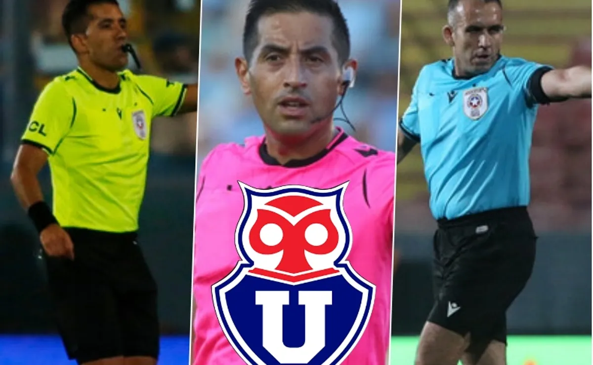 El árbitro que más se le repitió a Universidad de Chile en la primera ...
