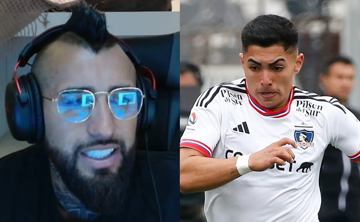 Arturo Vidal aconseja a Jordhy Thompson ante la oferta del Tijuana ...