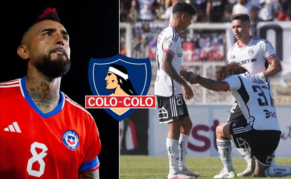 Arturo Vidal mantiene la fe intacta en Colo Colo en su lucha por el ...