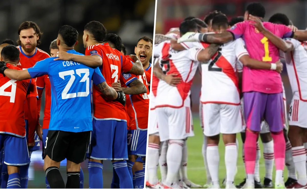 Chile vs Perú: Horario, cómo y dónde ver el partido por las ...