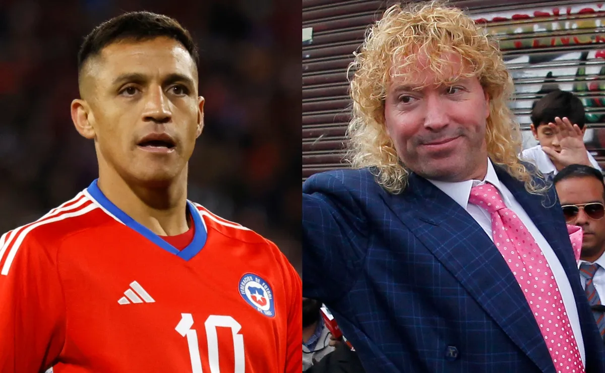 Alexis Sánchez le responde a Leonardo Farkas que arreglarán JPD y le ...