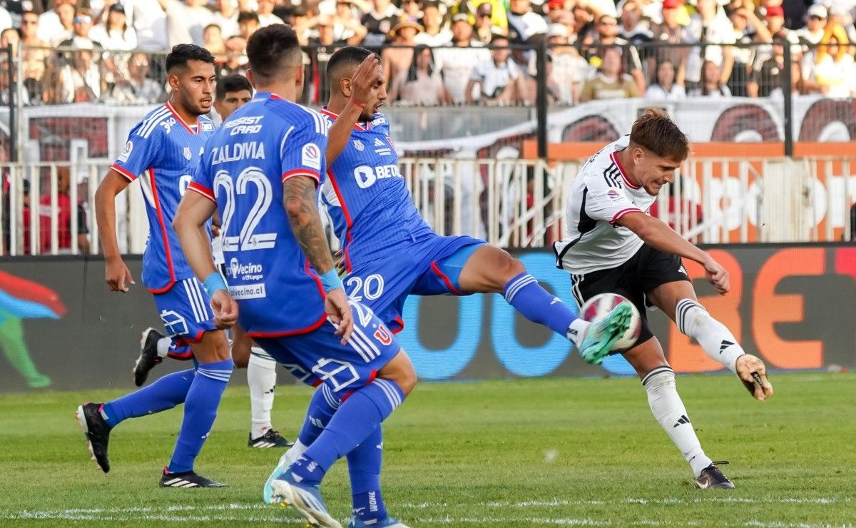 El primer gran objetivo que tiene el camarín de U. de Chile en el ...