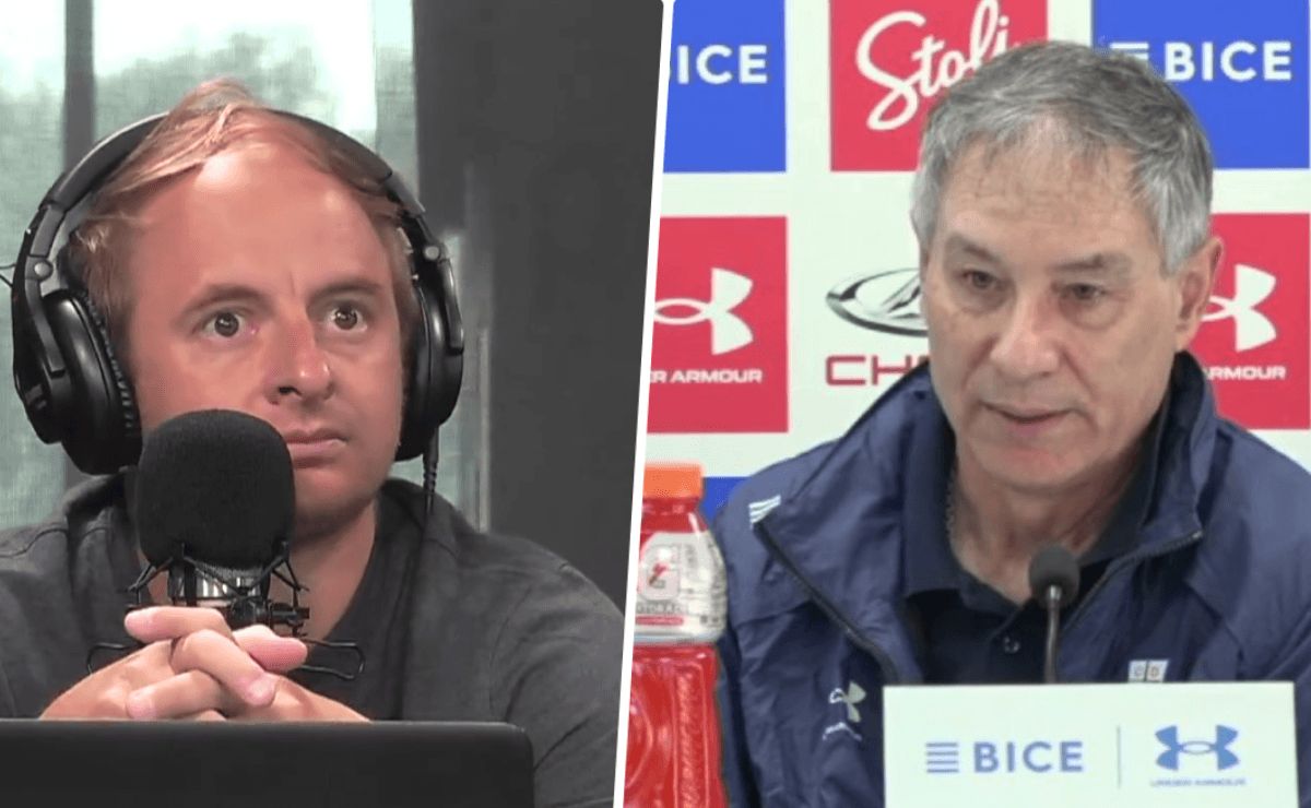 Coke Hevia analiza la eliminación de Universidad Católica de la Copa ...