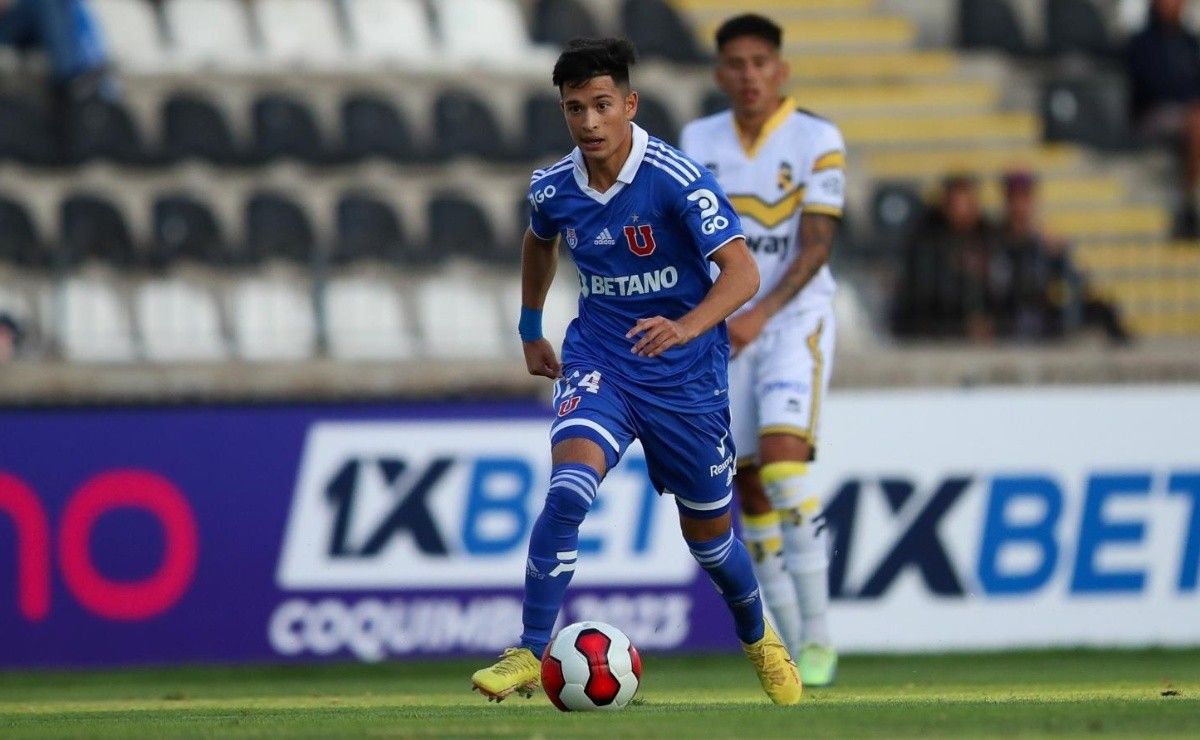 La movida del camarín de U. de Chile para llenar de confianza a uno de ...