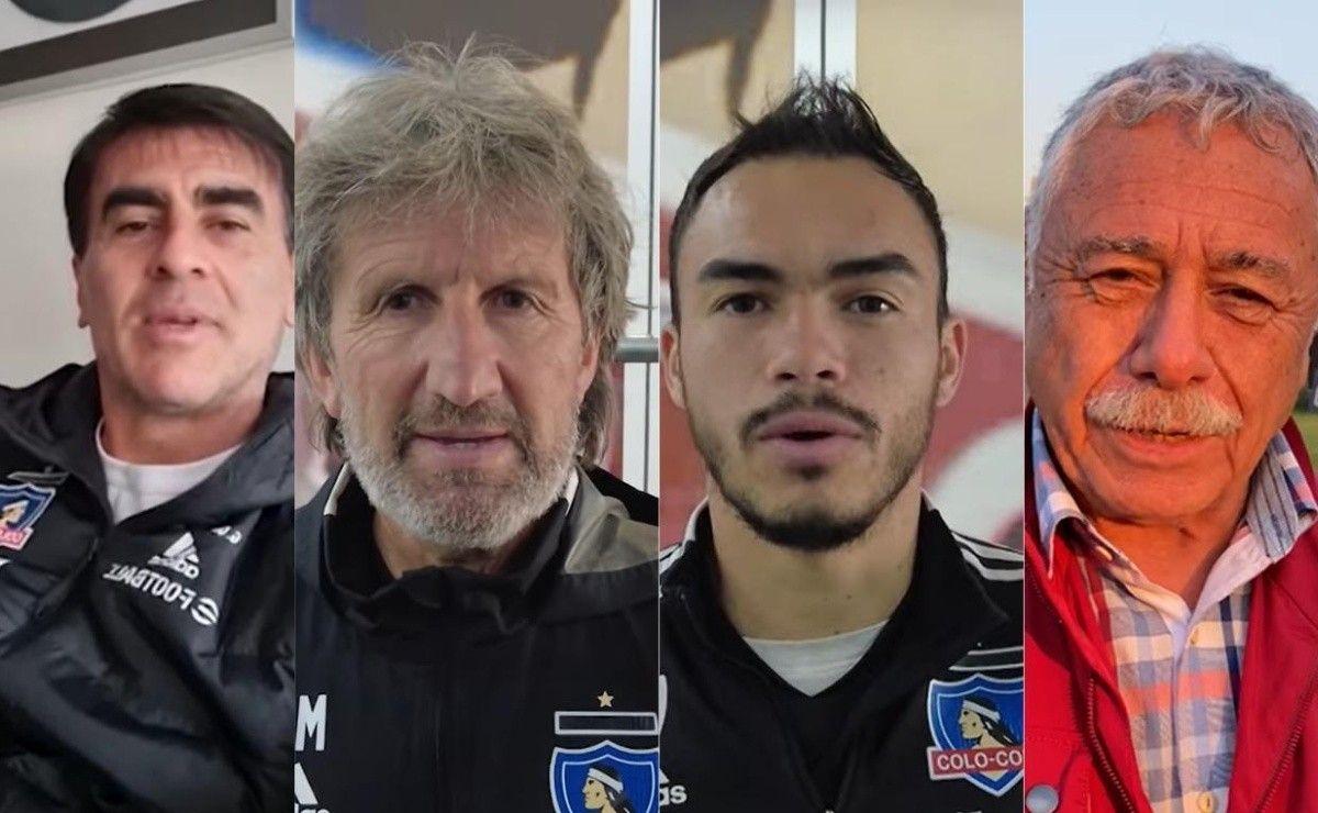 Fuerza Chano: Figuras de Colo Colo envían mensajes de apoyo al gran ...