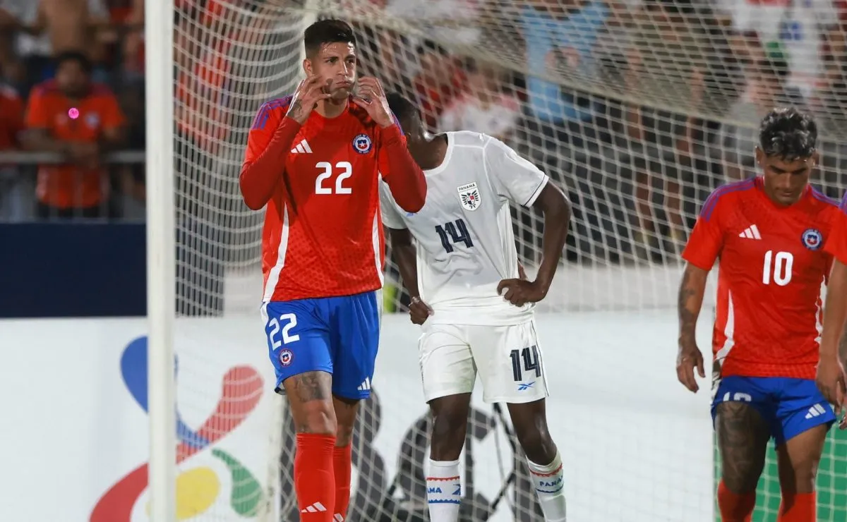 La felicidad de Steffan Pino por su debut con gol en la Selección Chilena