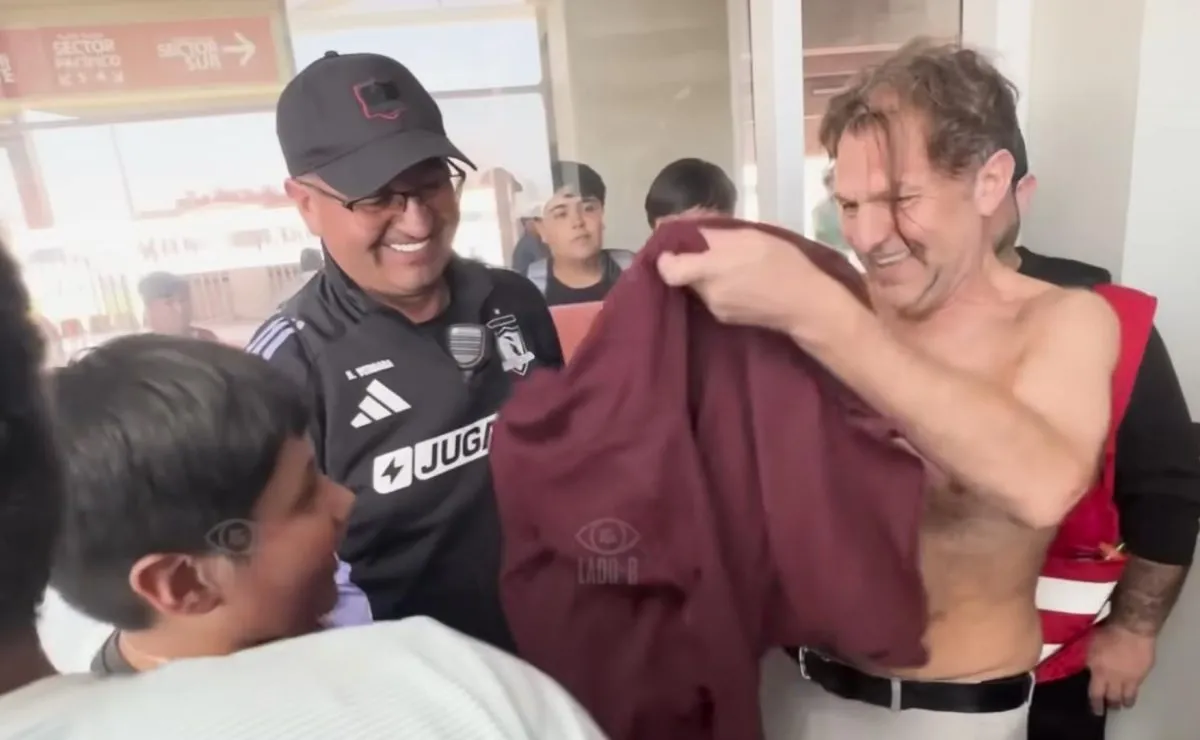Colo Colo: Aníbal Mosa protagoniza cómico momento - Bolavip Chile