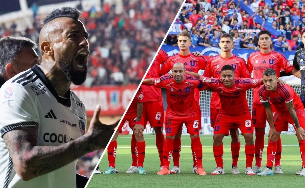 Vidal barre el piso con la U pensando en la Copa Libertadores: "Van a ...