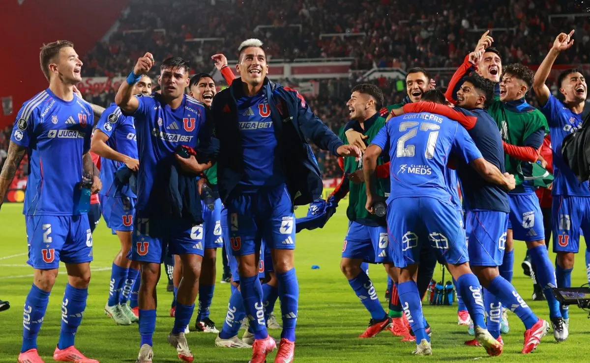 Simpatizaba con Universidad de Chile, jugó en la UC y enloquece con el ...