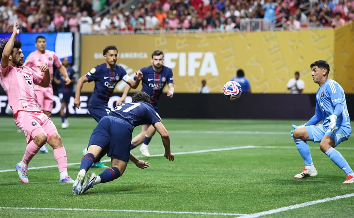 PSG golea y le da un baile al Inter Miami de Maxi Falcón en el Mundial ...