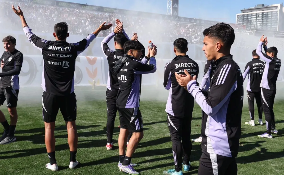 Los dos jugadores de Colo Colo que están 100% cortados - Bolavip Chile
