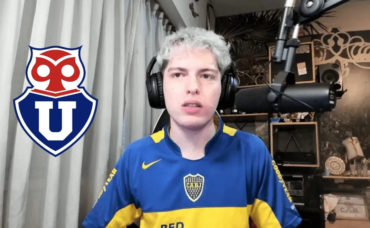 Davoo Xeneize sorprende con esta predicción para U. de Chile en Copa ...