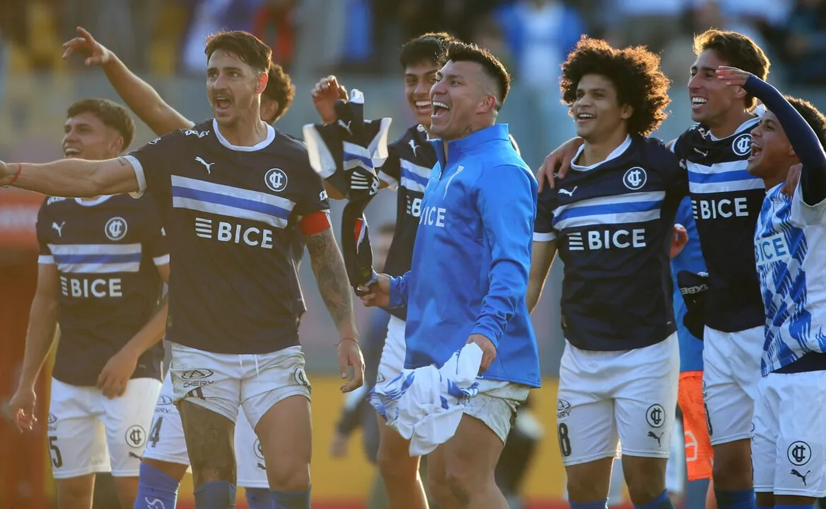 El camarín de la UC y su gran consigna ante Colo Colo: "Sabemos que ...