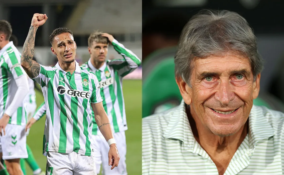 Todo por Pellegrini: Antony le dijo 'no' a un gigante por fichar en el ...