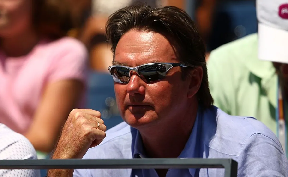 Jimmy Connors, leyenda del tenis: "Es una locura, sólo hay dos tenistas ...