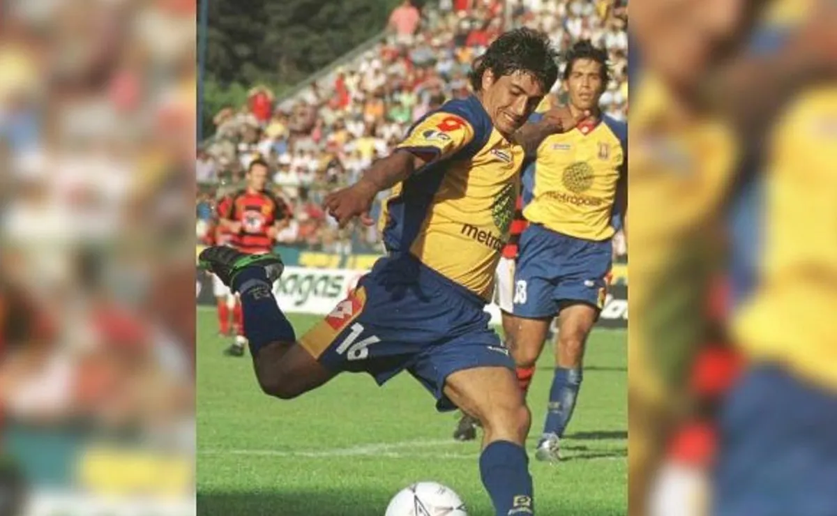 Mauricio Cataldo, autor del histórico gol de rabona a la U, sufre un ...