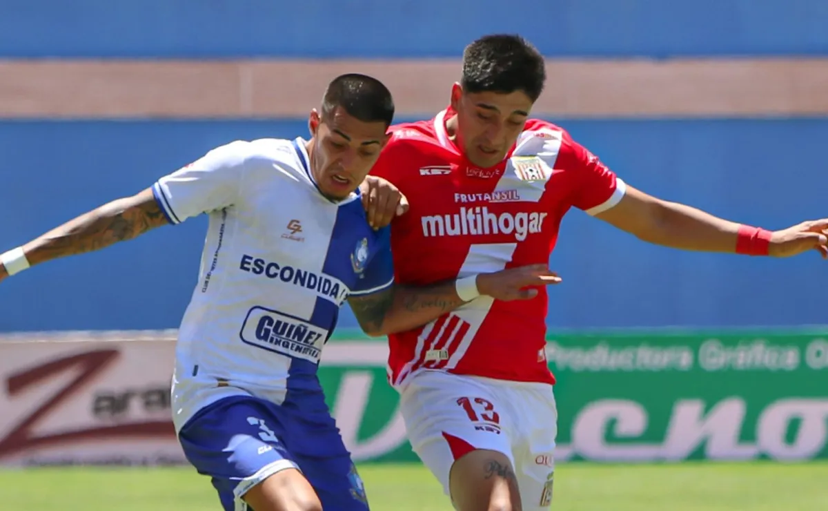 Tras Deportes Antofagasta vs. Curicó Unido: así quedó la tabla de ...
