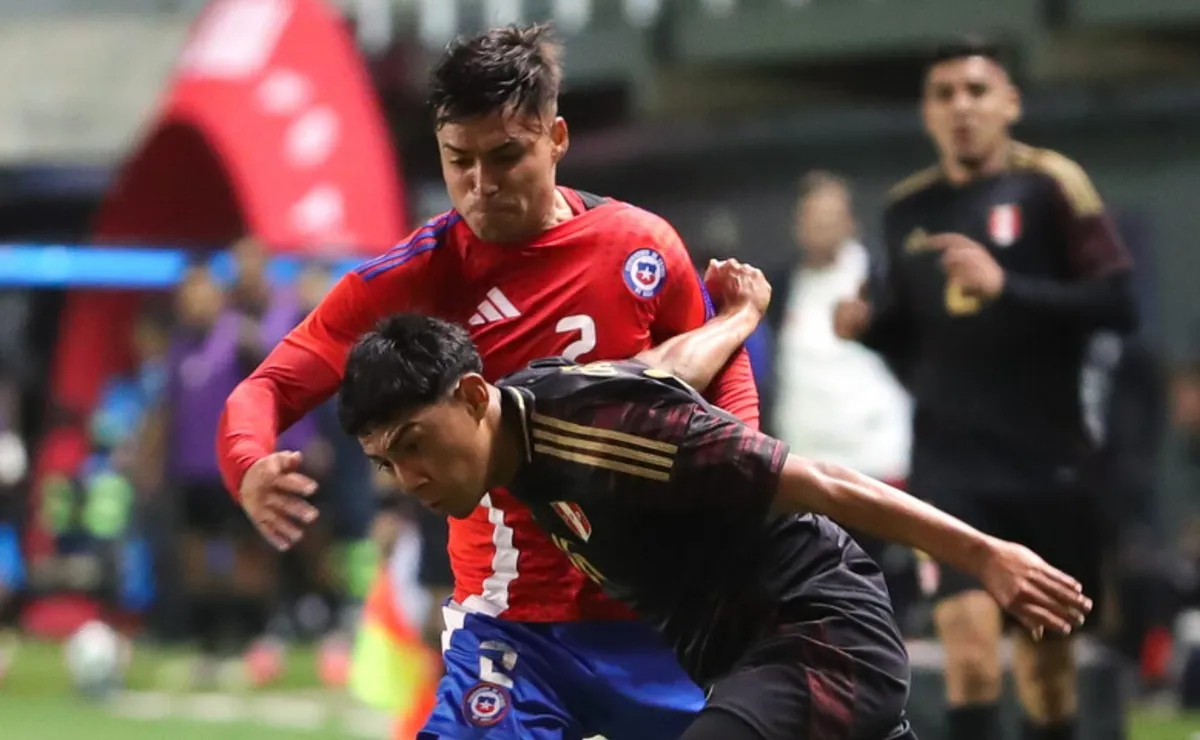 Miguel Ángel Neira le pone nota roja a este jugador de Chile ante Perú