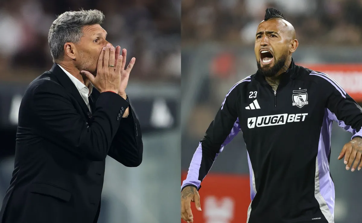 DT de Colo Colo responde a últimos dichos de Arturo Vidal - Bolavip Chile