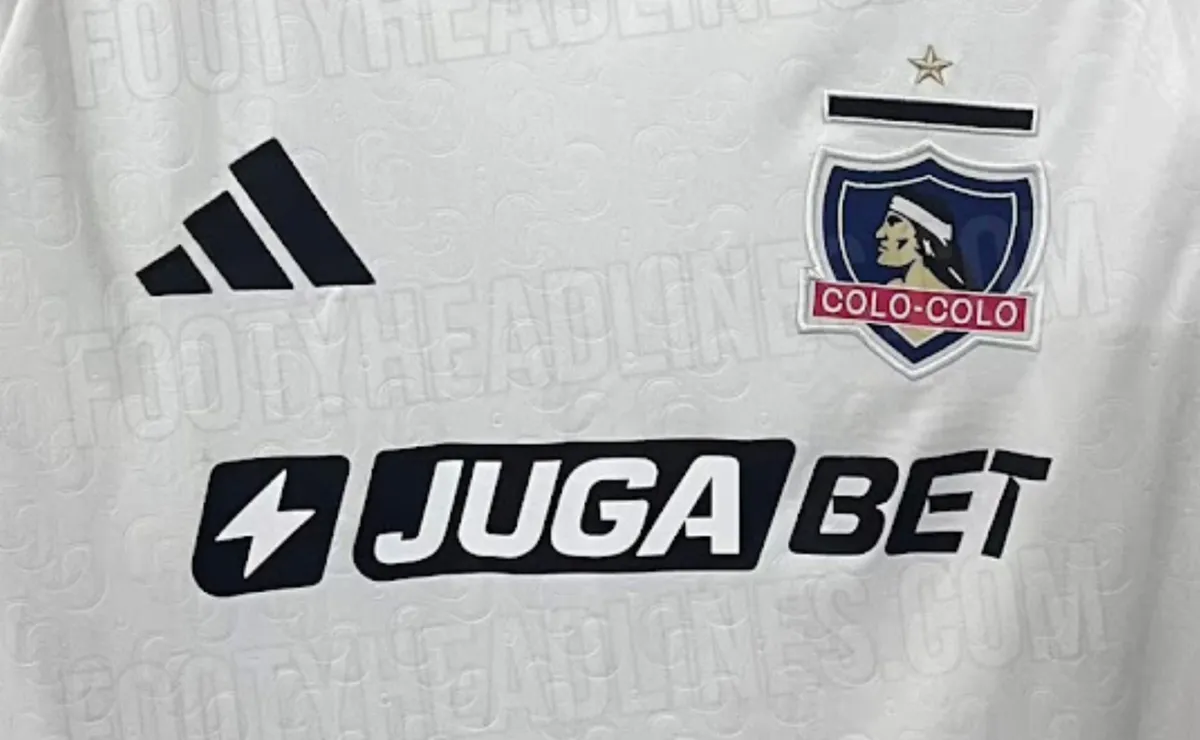 FOTO: Filtran la nueva camiseta de Colo Colo para el 2026 - Bolavip Chile