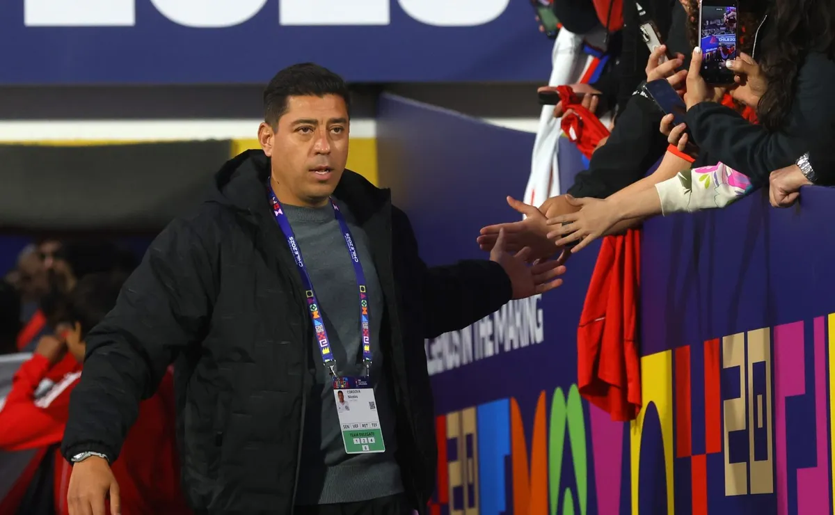 Manuel de Tezanos revela el plan de la ANFP con Nicolás Córdova y ...