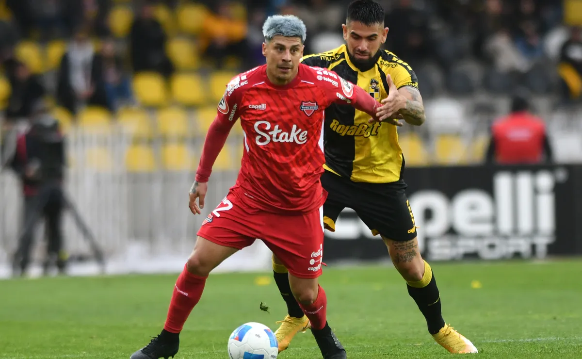 Patricio Rubio a punto de fichar en equipo de Primera - Bolavip Chile