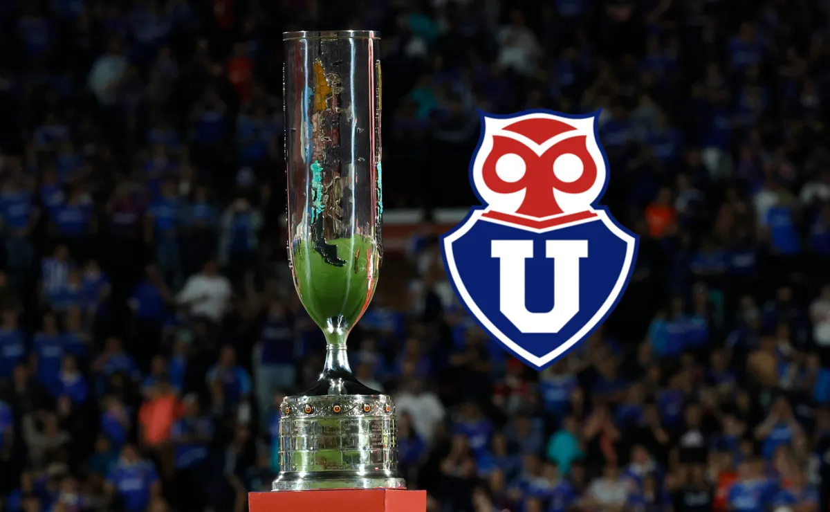 Filtran el grupo de la U en la Copa Chile 2026: "Resta que sea aprobado ...