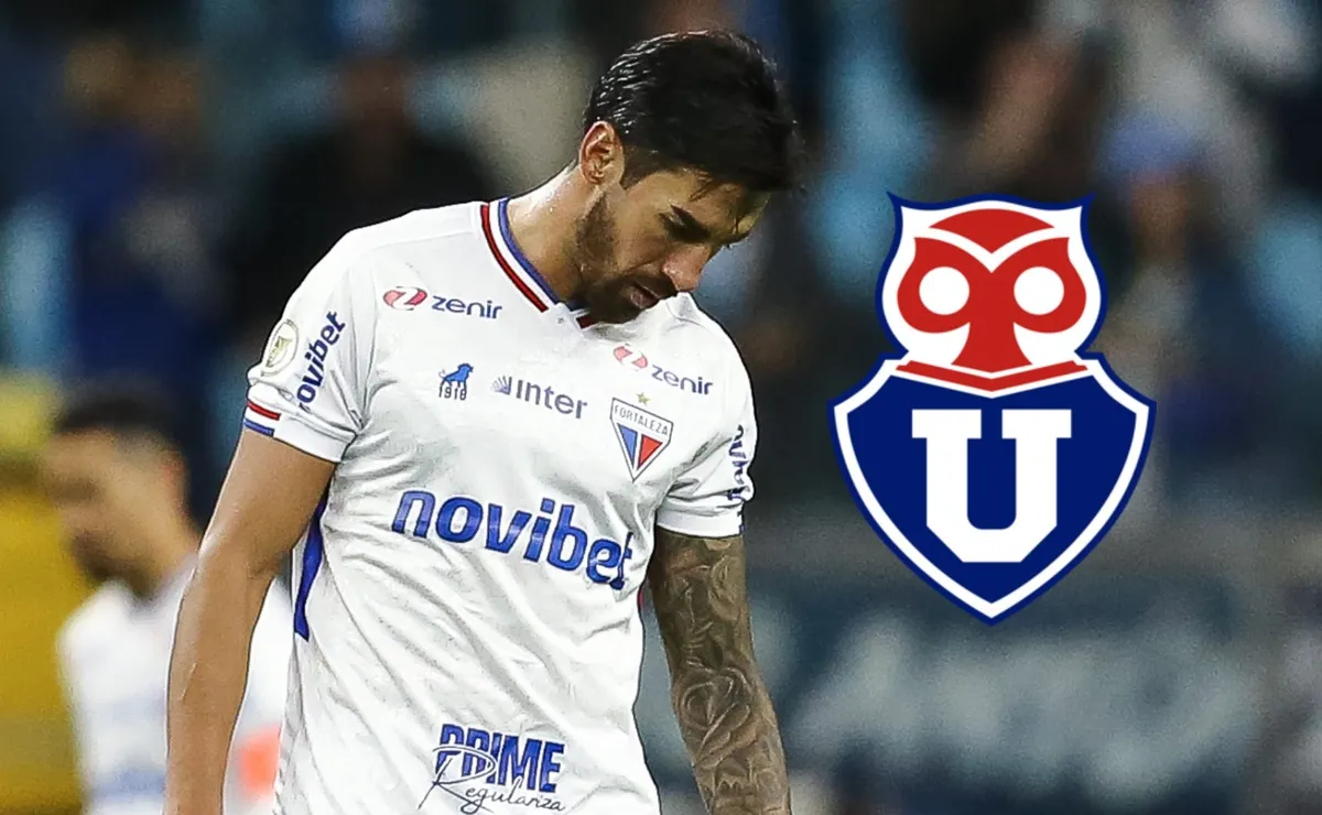 ¡Alerta en la U! Club brasileño quiere llevarse a Juan Martín Lucero y ...