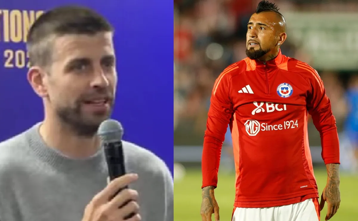 Gerard Piqué revela cómo Arturo Vidal hizo posible que Chile participe ...