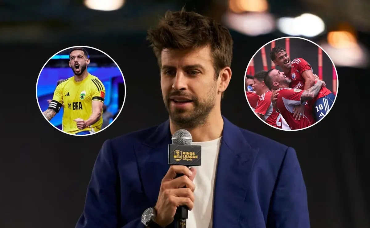 ¿Chile o Brasil? Gerard Piqué se la juega por el campeón del Mundial de ...