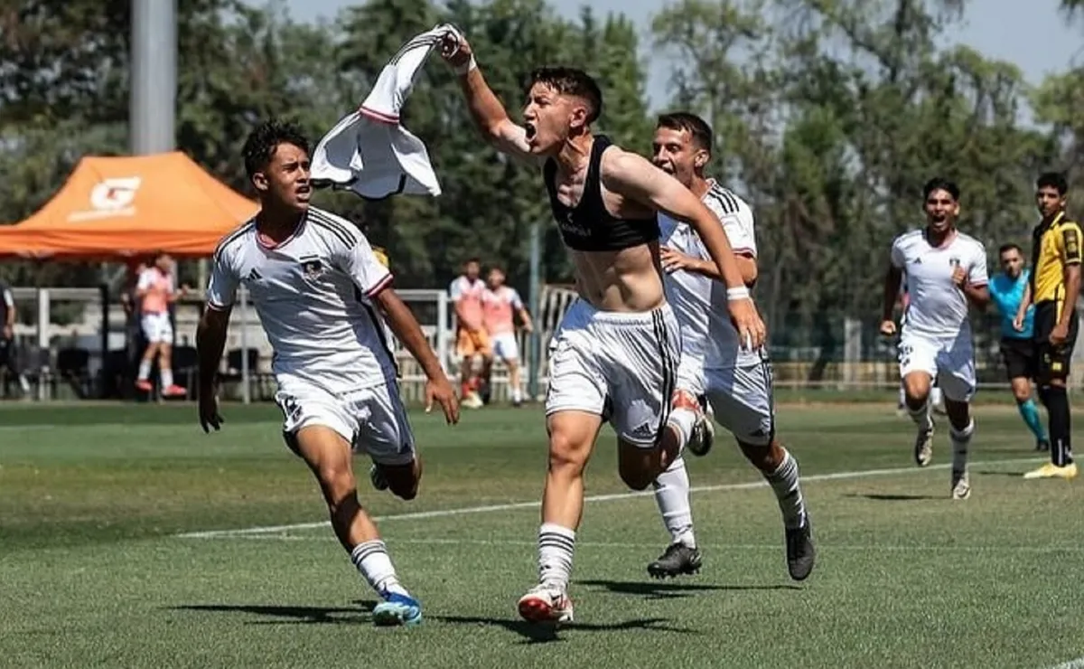 Vicente Martínez: la promesa de 17 años de Colo Colo que asoma ante ...