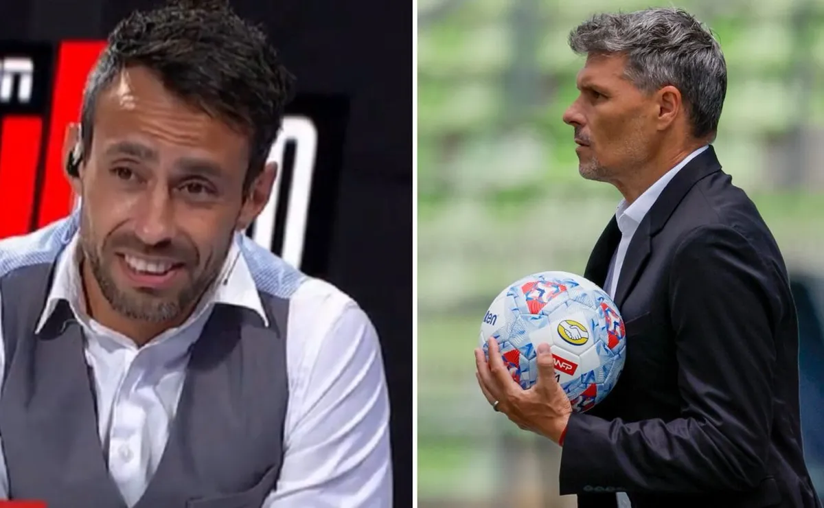 Valdivia no tiene piedad con Ortiz en Colo Colo: "El entrenador ya está ...
