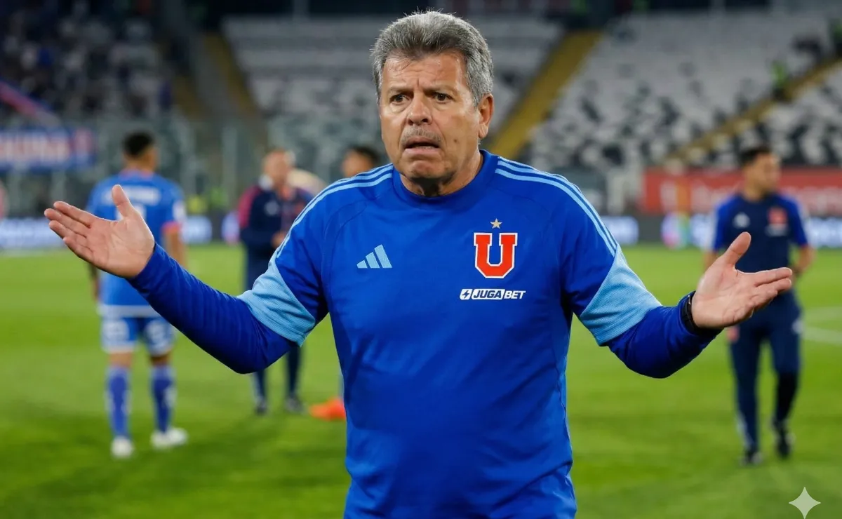 ¿Jorge Garcés se ofrece para DT de la U? - Bolavip Chile