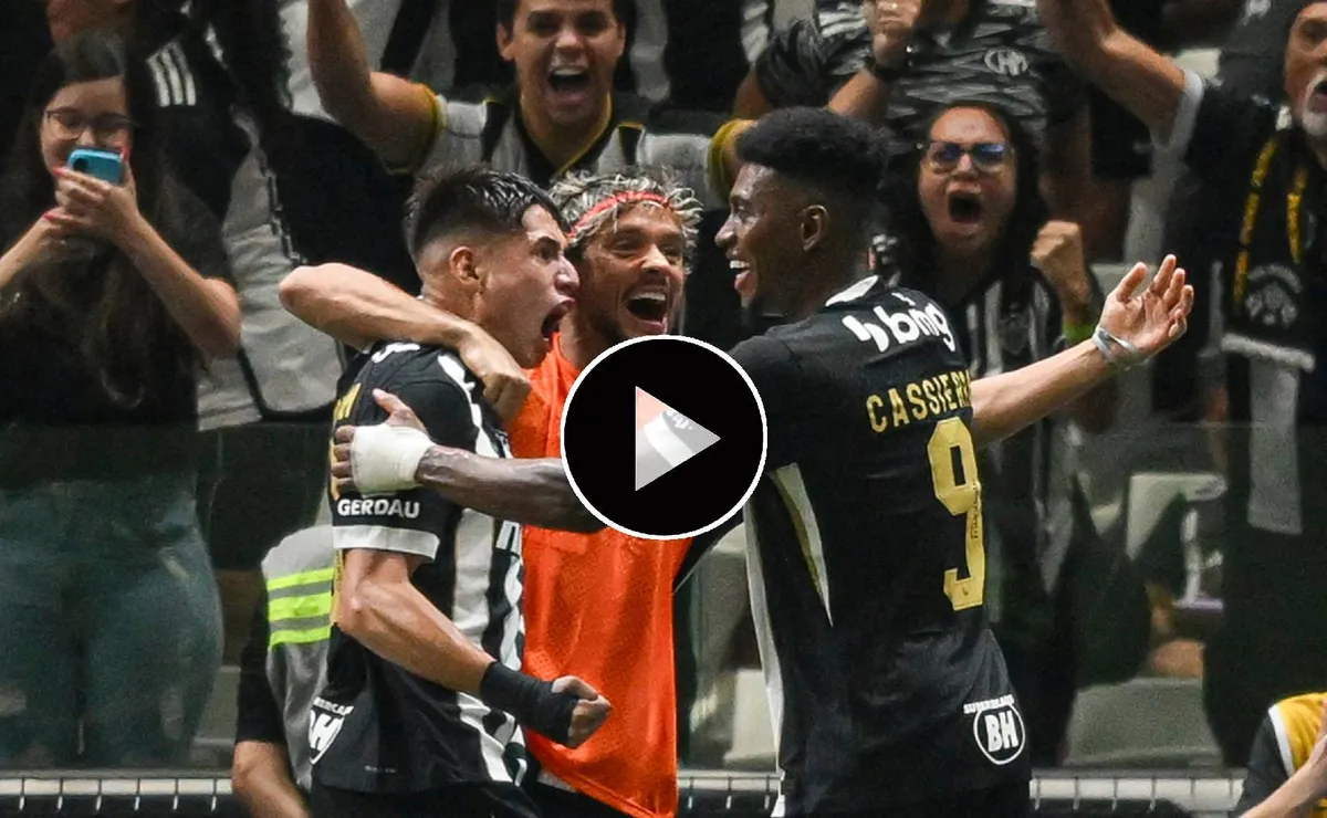 VIDEO| Iván Román goleador, genio y figura: le anotó al líder Sao Paulo ...