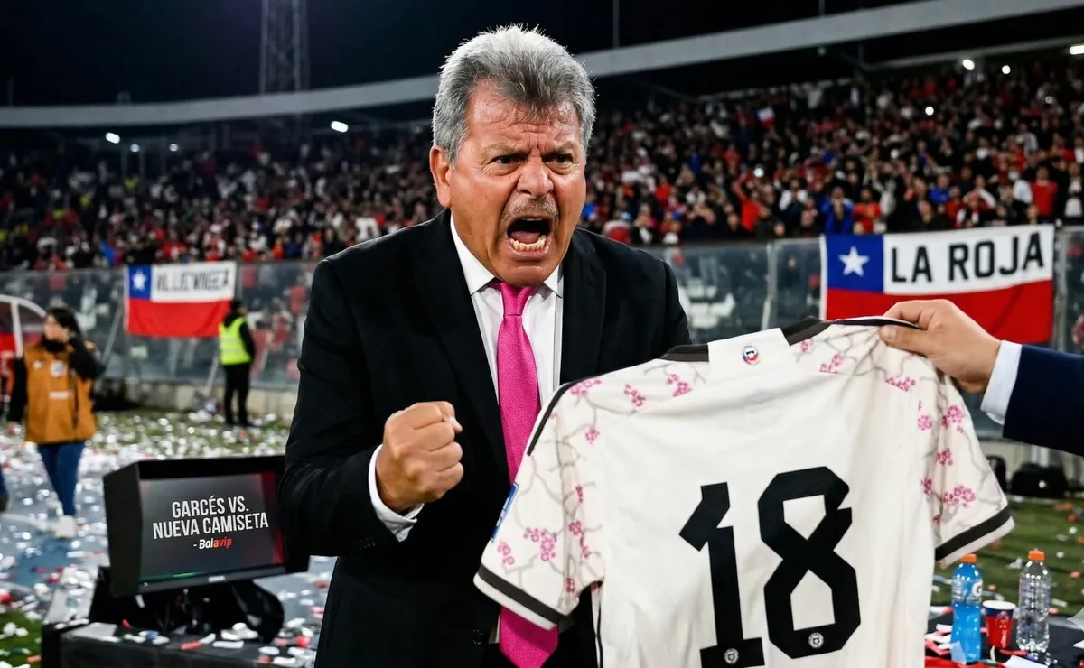 Jorge Garcés critica nueva camiseta de la Selección Chilena