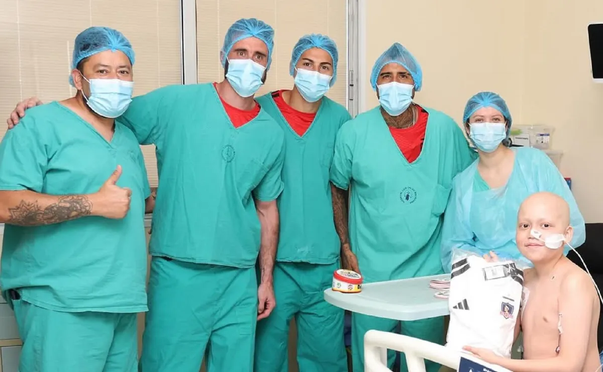 Arturo Vidal: "Fue una experiencia fuerte. Gracias a Dios le dimos ...