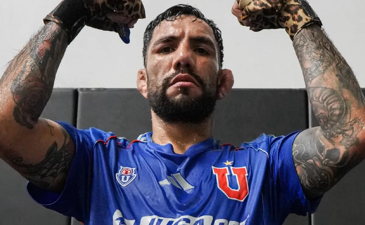 Arturo "Makako" Vergara: el peleador chileno que ama a la U y proyecta ...