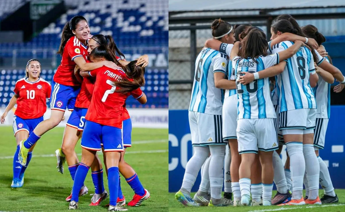 Chile vs Argentina Sub 17 Femenino: a qué hora y dónde ver GRATIS el ...