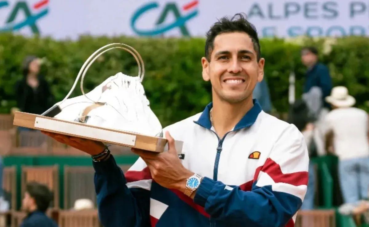 Alejandro Tabilo campeón en Aix en Provence: nuevo ranking ATP de cara ...