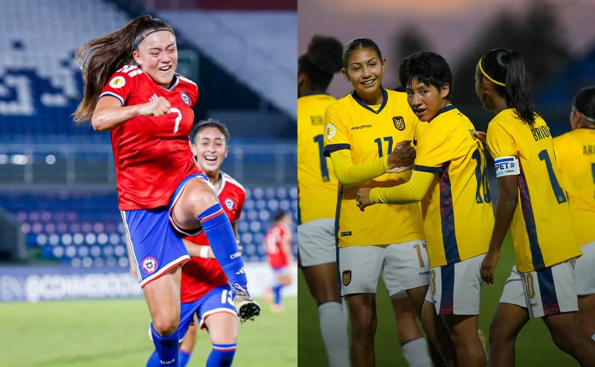Conmebol confirma fecha y horario para el Chile vs. Ecuador Sub 17 ...