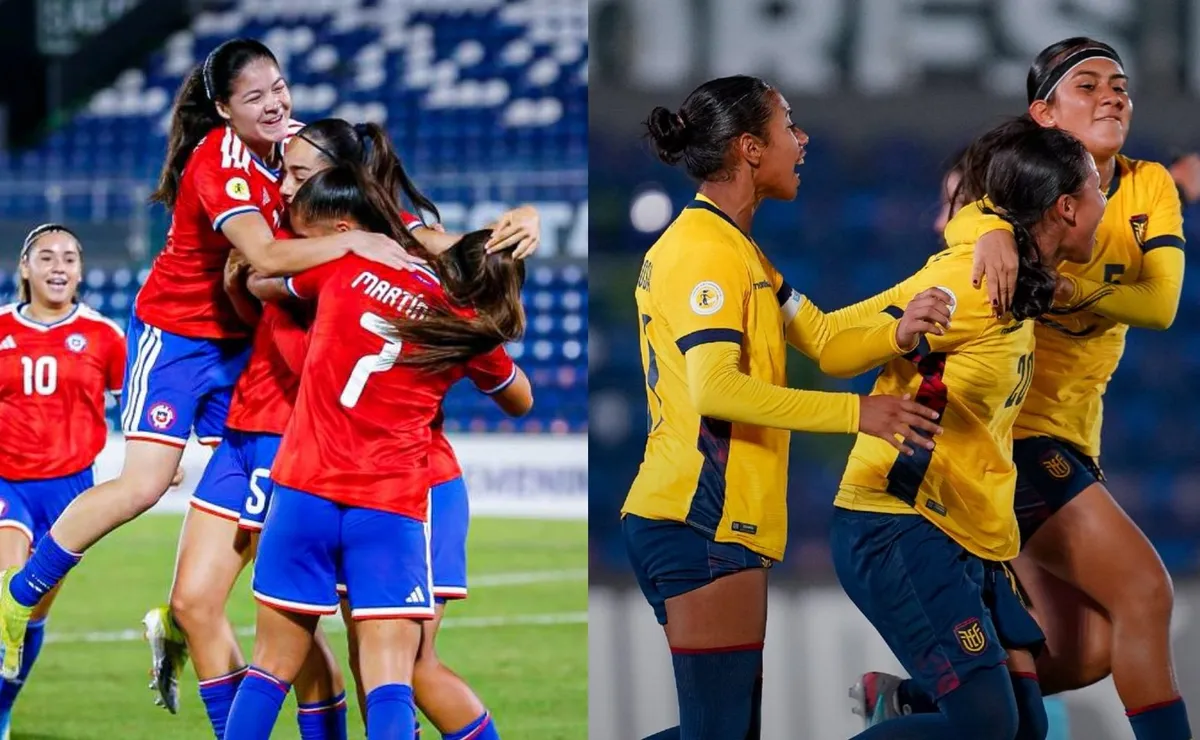 Chile vs. Ecuador Sub 17 Femenino HOY: a qué hora, donde y cómo ver ...