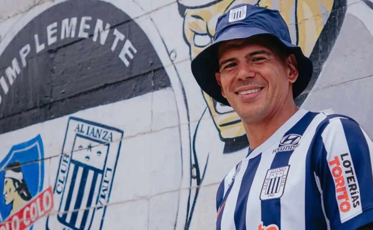 El descomunal golazo de Esteban Pavez para salvar a Alianza Lima